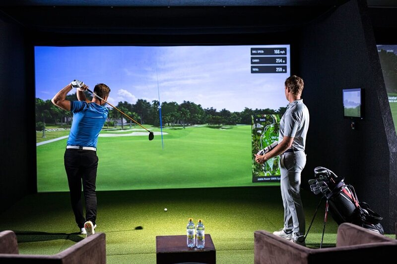 Homepage | TeeBox Indoor Golf Club