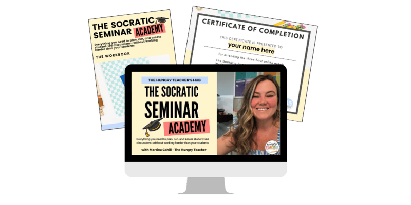 Socratic Seminar Academy Workshop