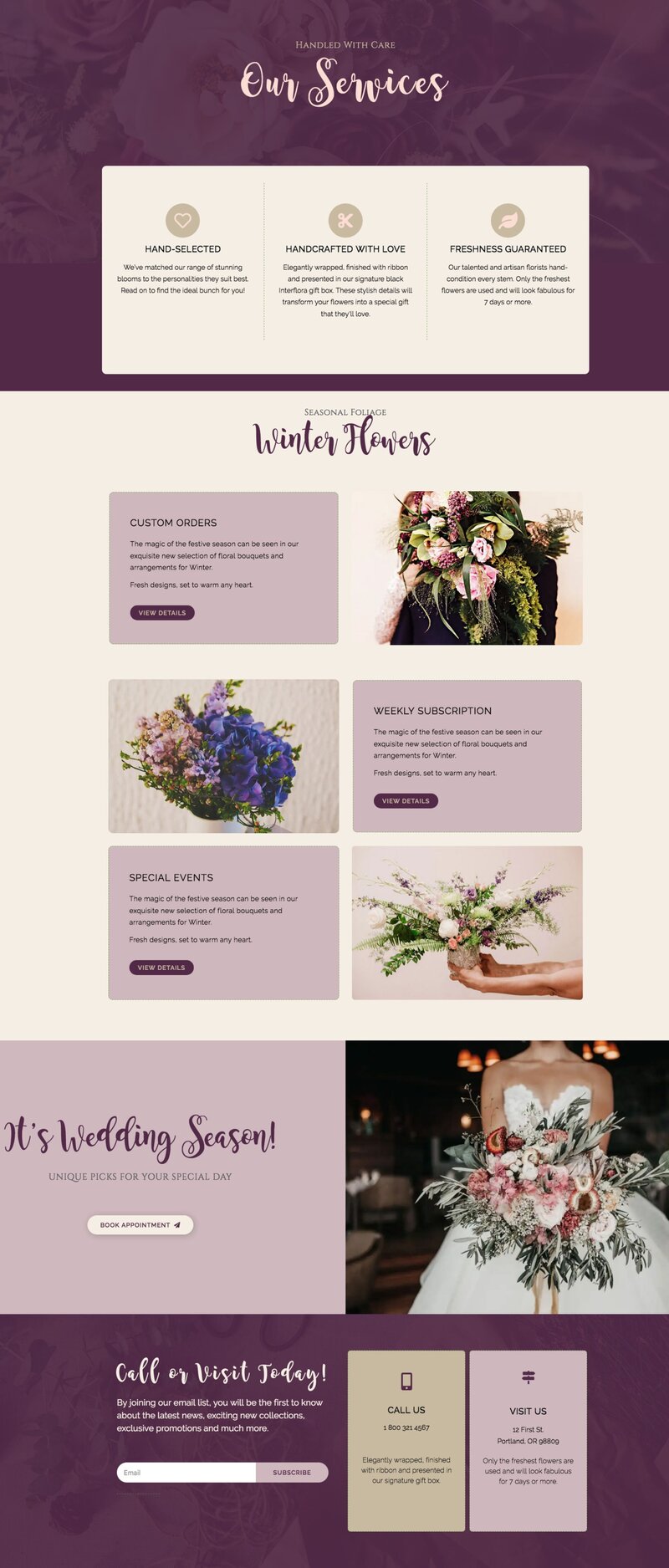 Styled Web | Elegant Brand & Website Designs for Women