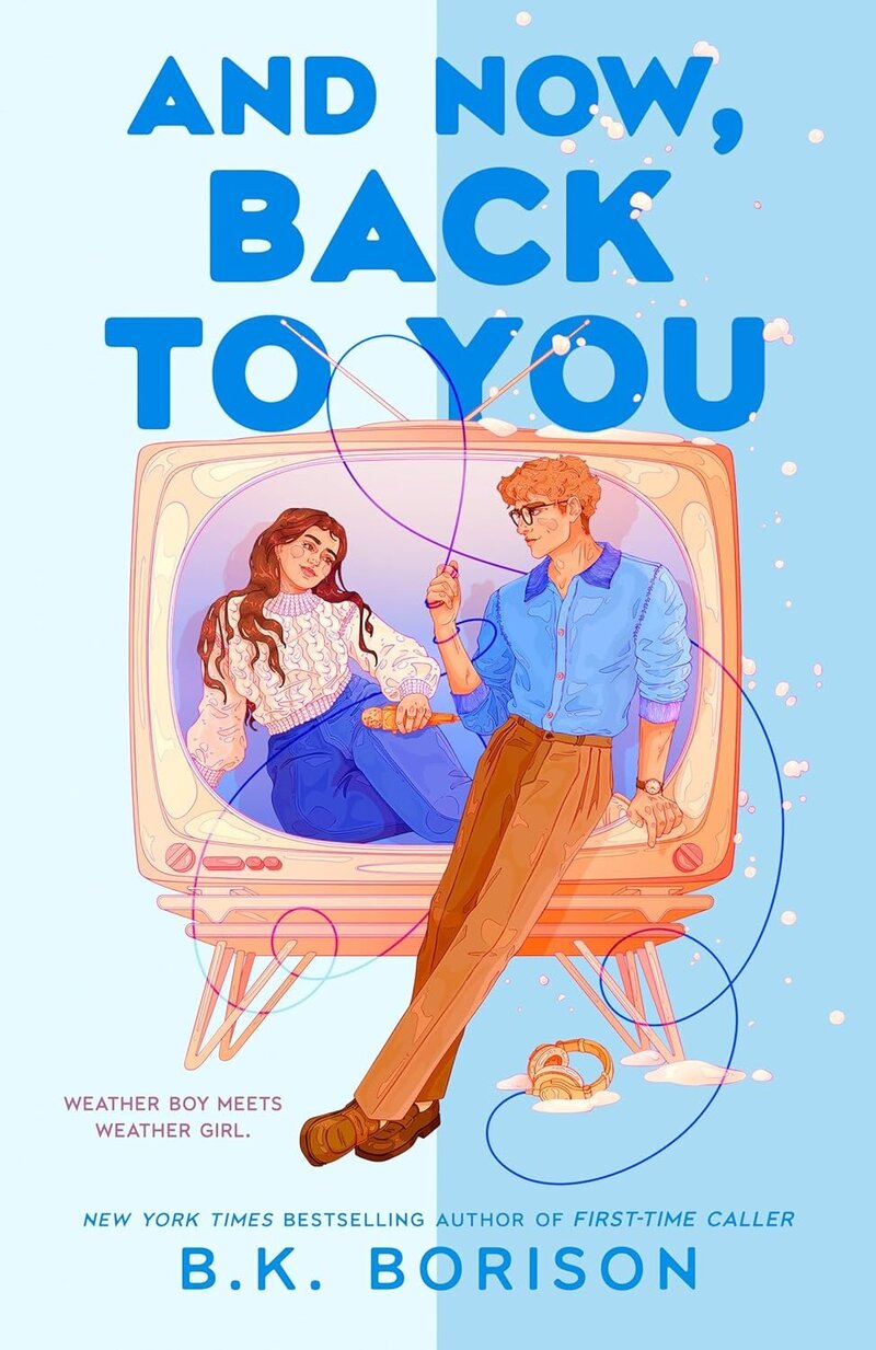 And Now, Back To You | BK Borison