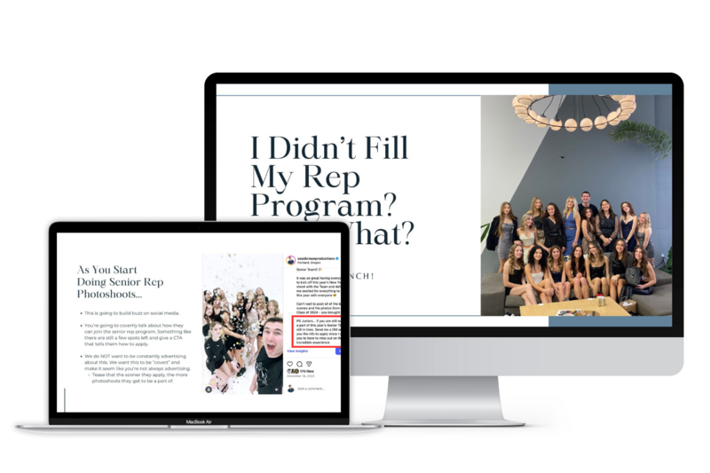 The Rep Recipe | How To Start a Rep Program Step-by-Step