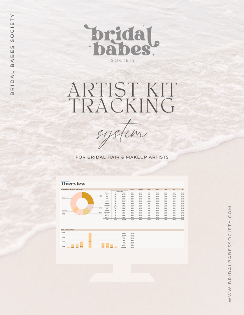 Kit Tracker Bridal Babes Society