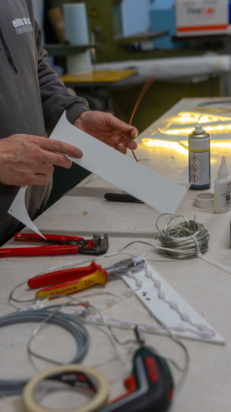 Neon and LED Signage | Ellis Signs - Sign Maker - Gatesh...