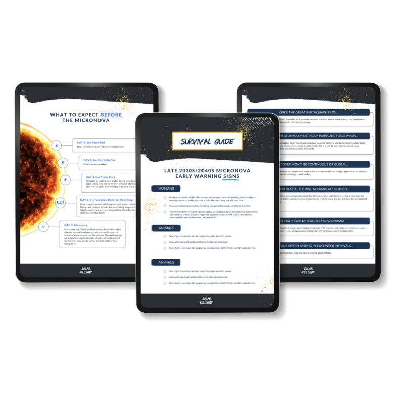 Solar Killshot Action Network | Micronova Survival Groups