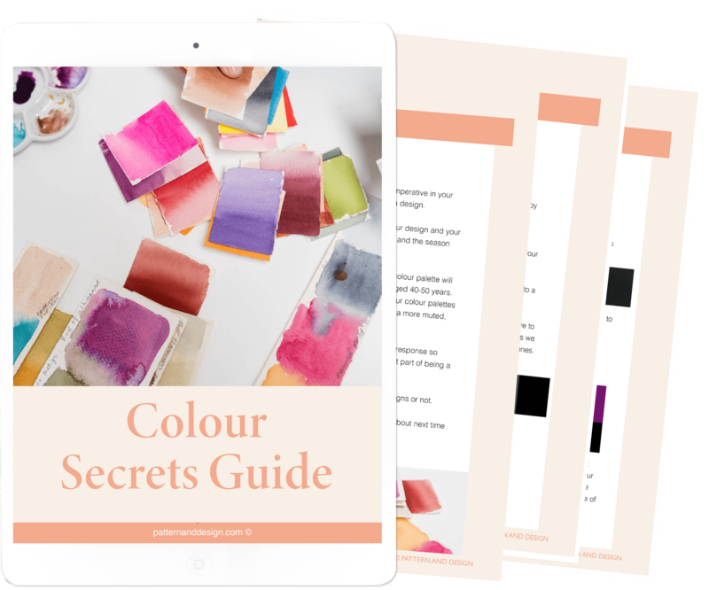 Pattern Design Secrets eBook