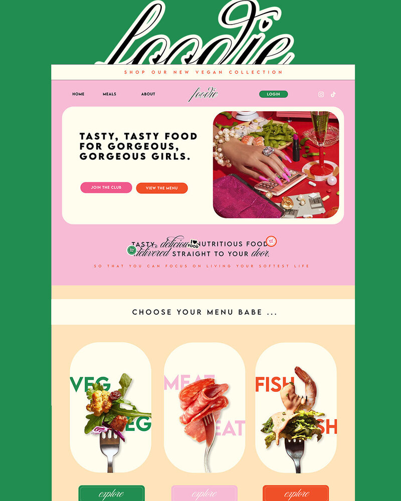 Branding ,Web Design For Female Businesses | Shenika Designs