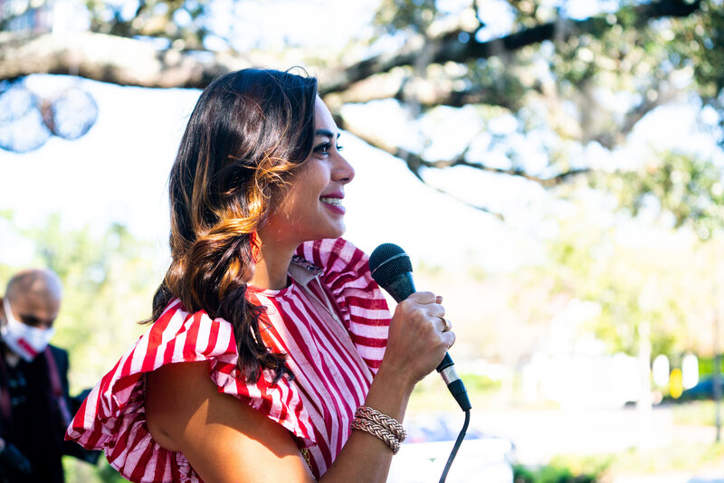 Andrea Serrano Home Page, Content Curator, Influencer, Host