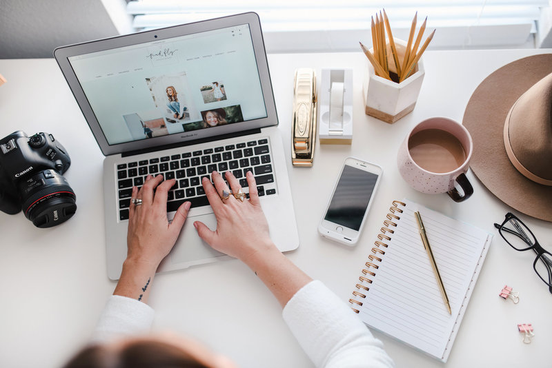 Dallas Brand Photographer and Showit Website Designer