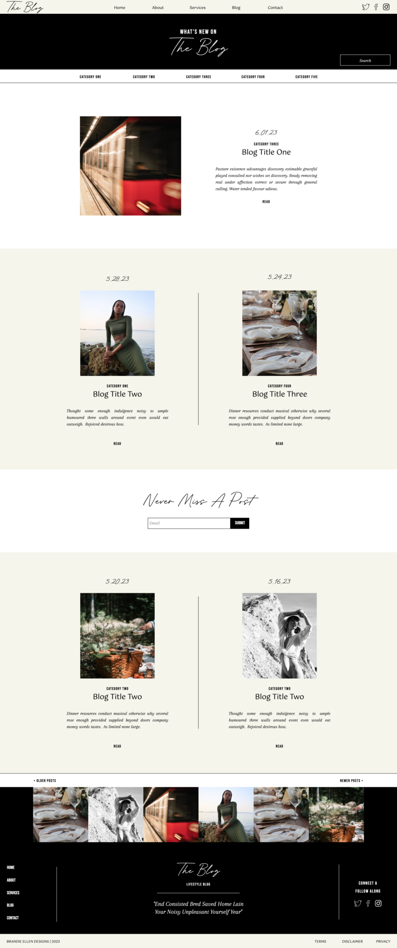Blog Add On Shop Brandie Ellen Designs Blog Add On Shop Brandie Ellen Designs