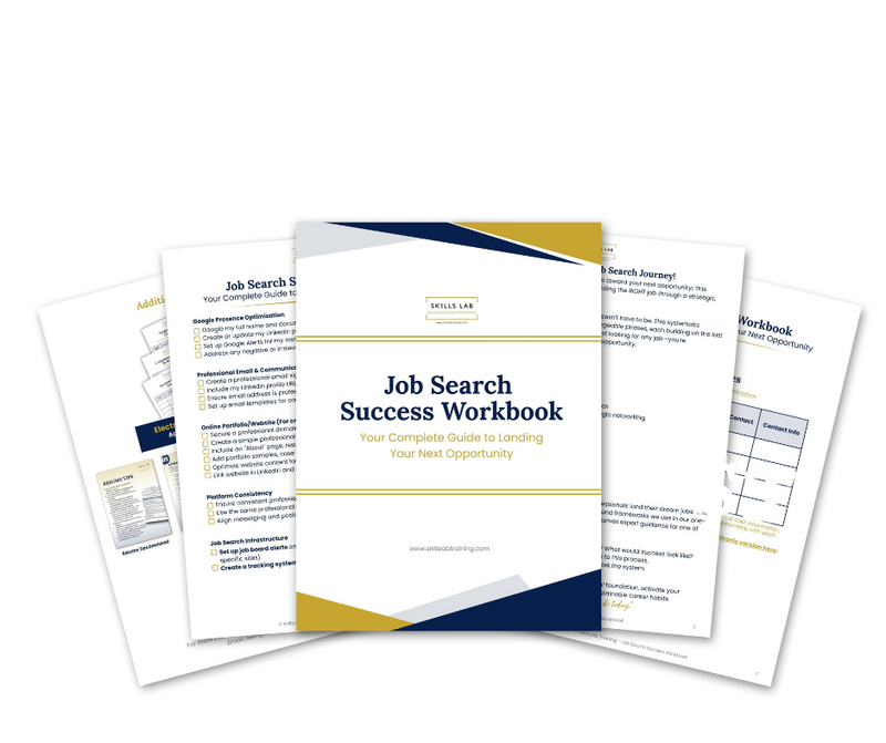 Career & Job Search Workbooks | Skills Lab