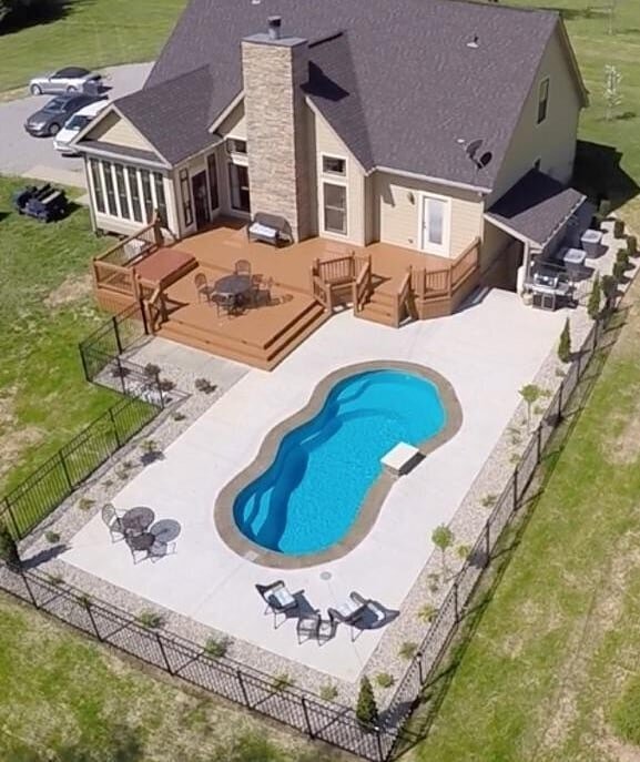 Priority Earthworks | Hampton Roads In Ground Pool Installer