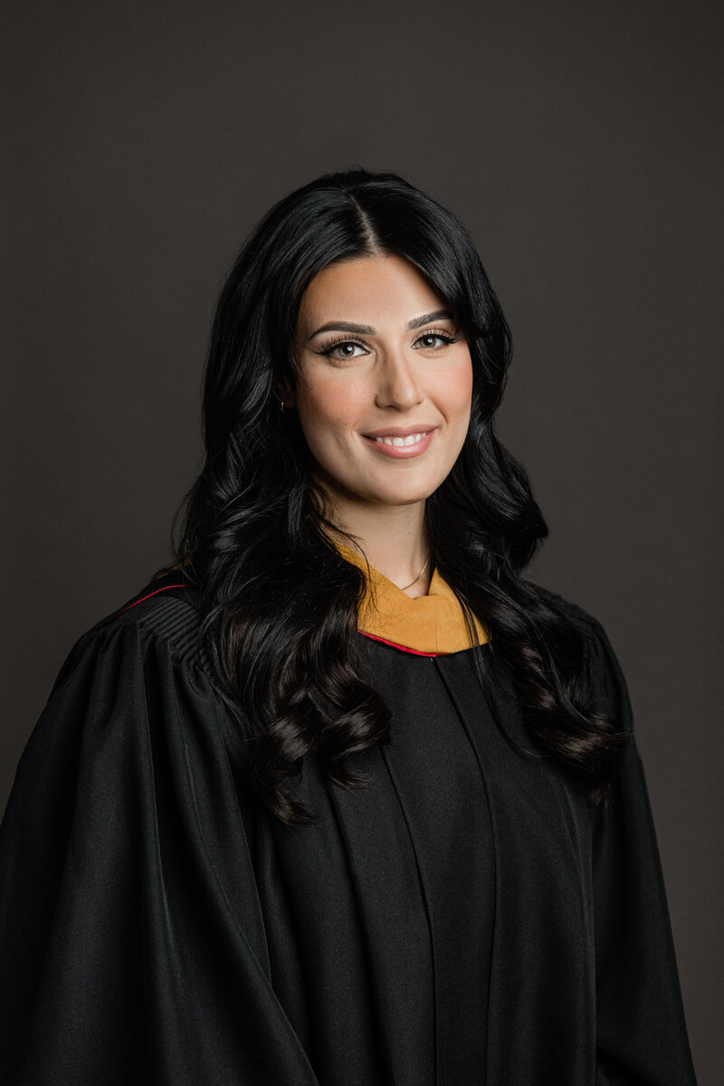 Guelph Graduation Studio Headshots