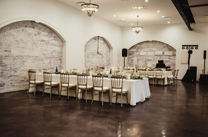 Indoor Wedding Venues St. Louis | The Luxe Room | Grbic Events