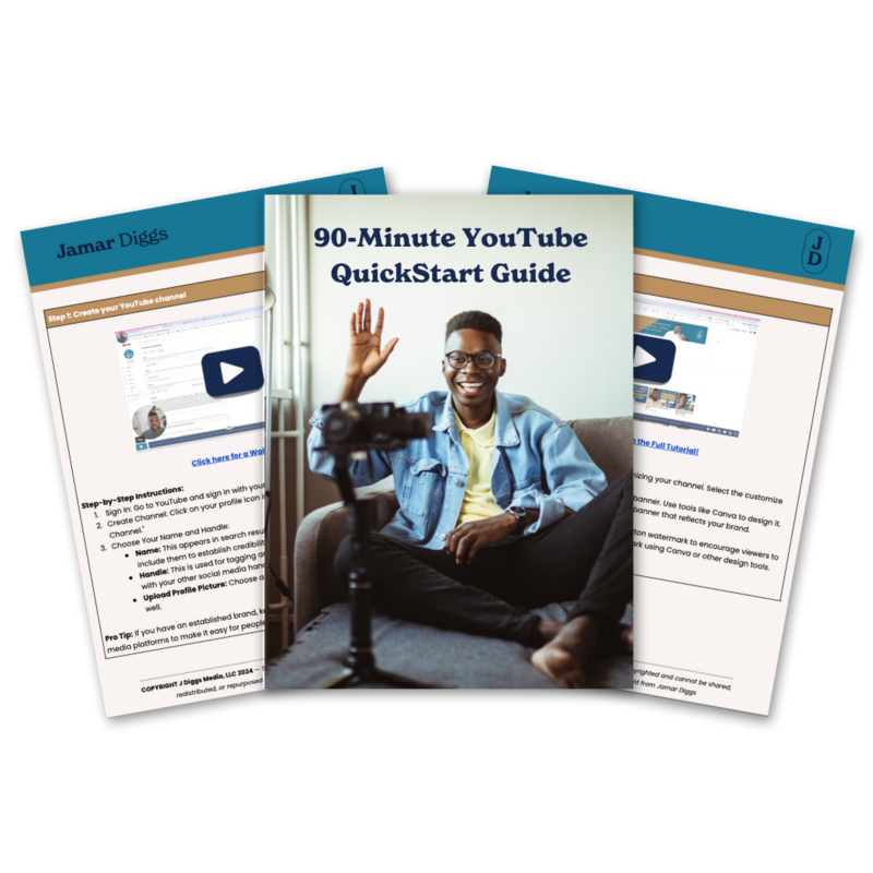 90-Minute YouTube QuickStart Guide for Business Owners