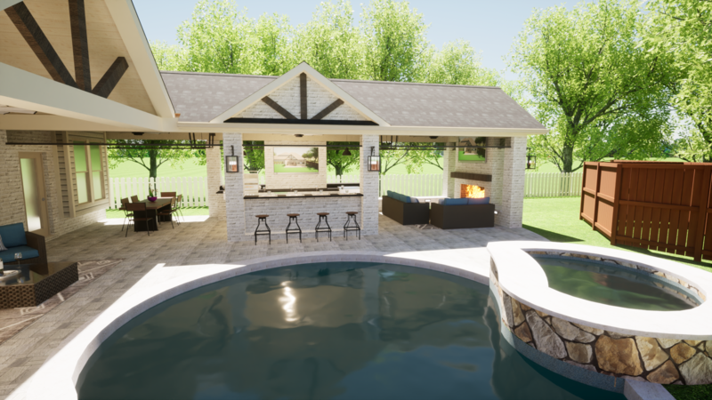 Terrace Outdoor Design | Custom Outdoor Living Spaces