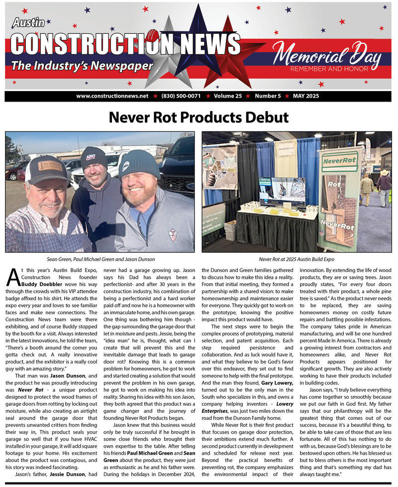 Never Rot – The Ultimate Solution to Prevent Garage Rot