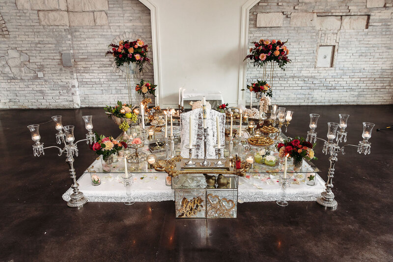Indoor Wedding Venues St. Louis | The Luxe Room | Grbic Events