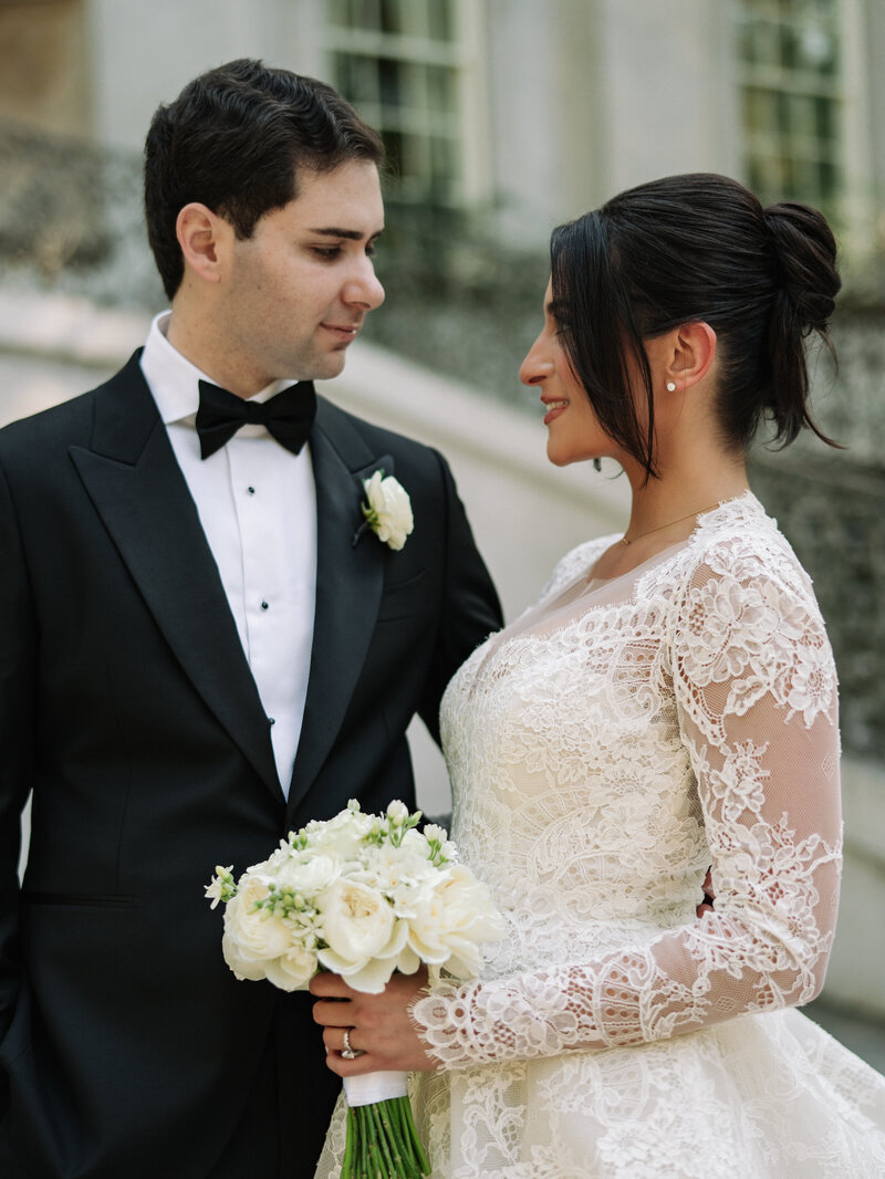 Swan House Wedding | Eve Yarbrough Photography