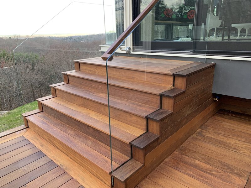 Hidden Base Railings Installation | South Florida