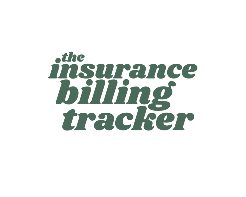 Insurance Billing Tracker | Hannah Steffen