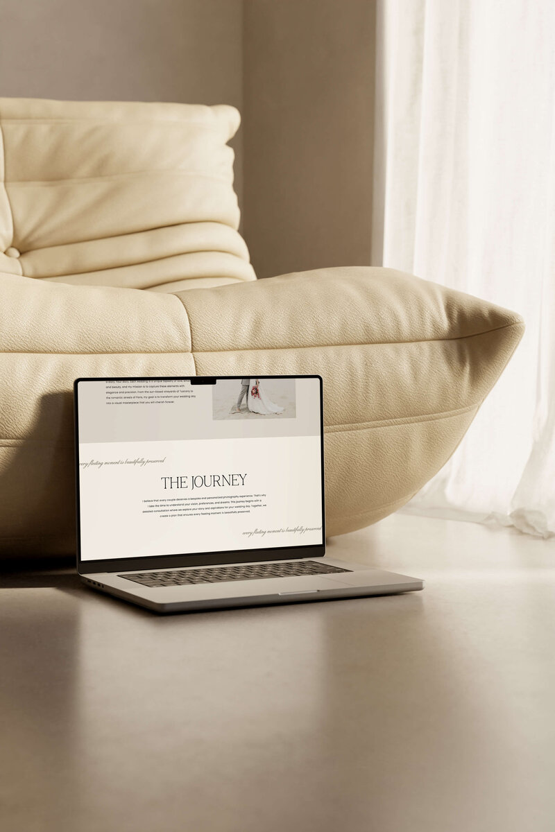 Madeline Showit Website Template - Intentionally Designed