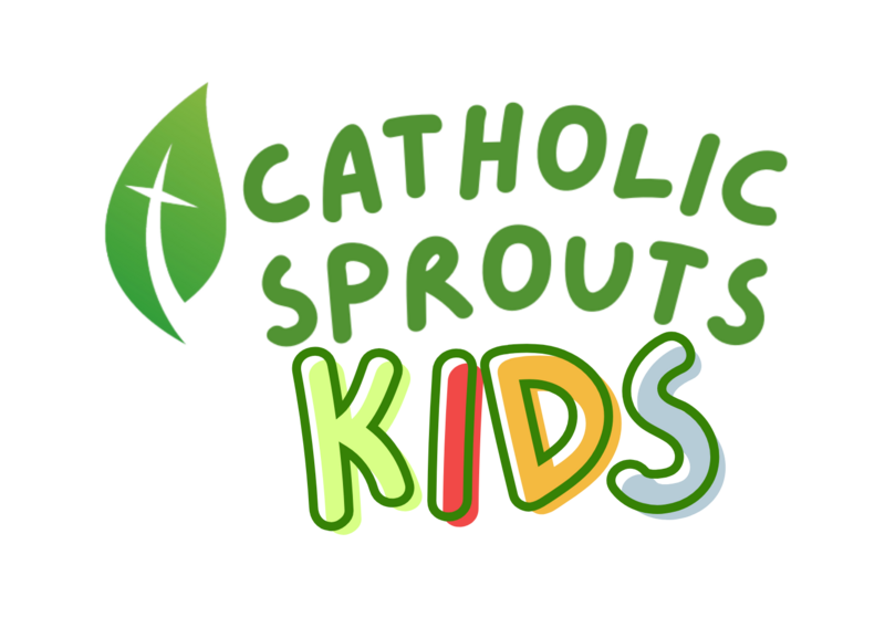 Catholic Sprouts Kids Mary Challenge