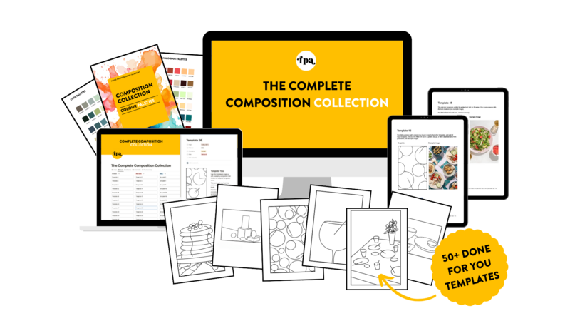 The Complete Composition Collection for Food Photographers