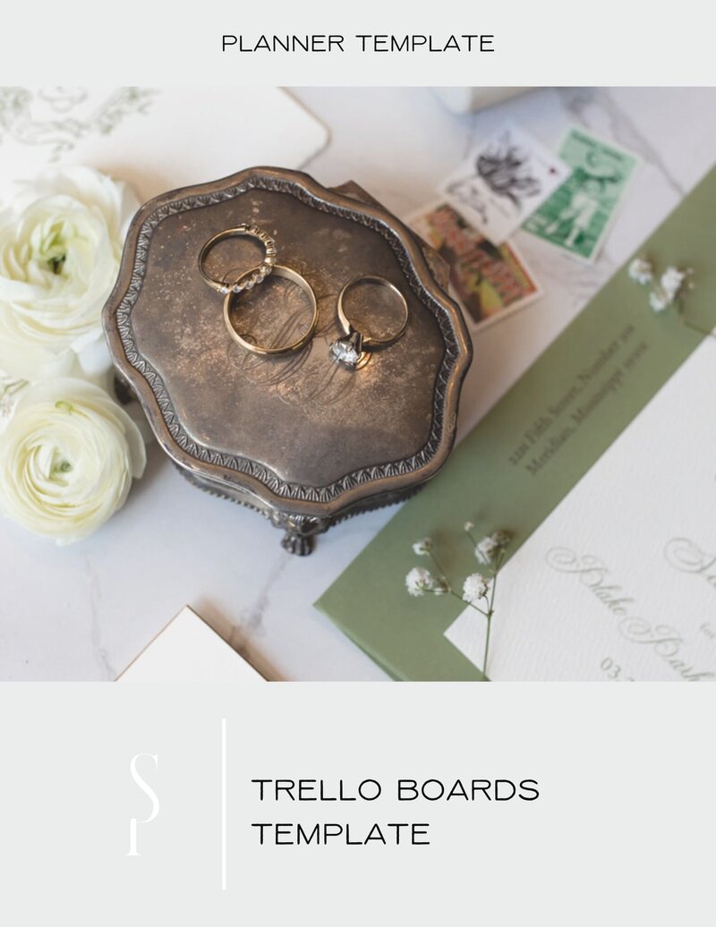 Trello Boards Template for Wedding Planners | Southern Productions ...
