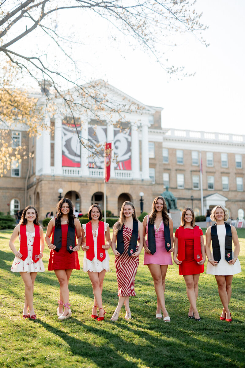 UW Madison College Graduation Photographer