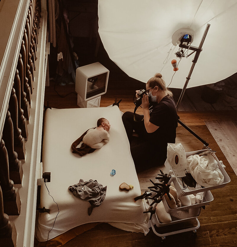 Blueberry and Lace Photography