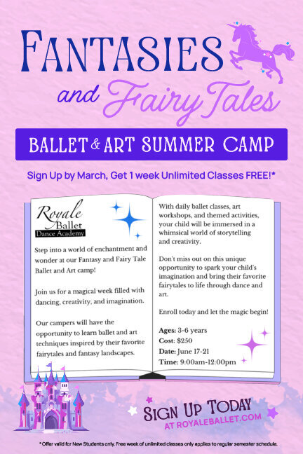 Dance Summer Programs at Royale Ballet Dance Academy