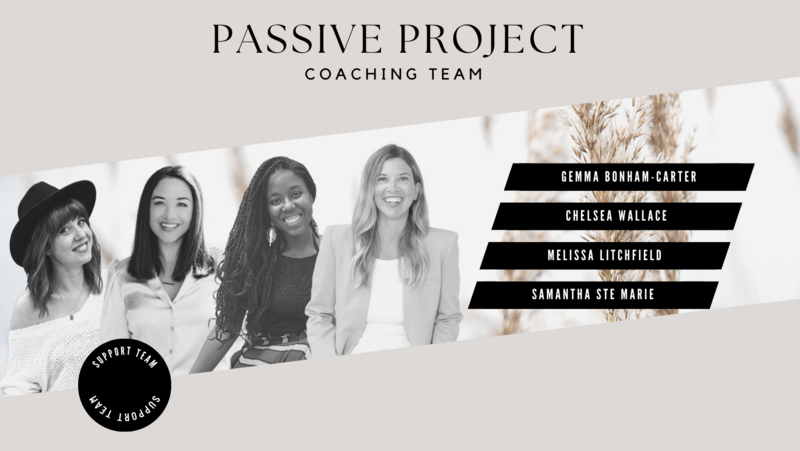 Gemma Bonham-Carter | The Passive Project