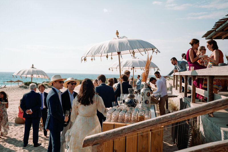 sublime comporta wedding