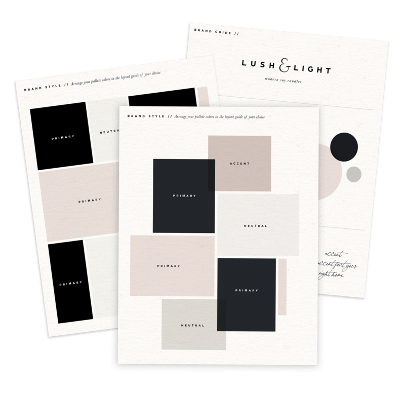 How to Find Your Brand Style Workbook & Brand Strategy | Inspiration ...