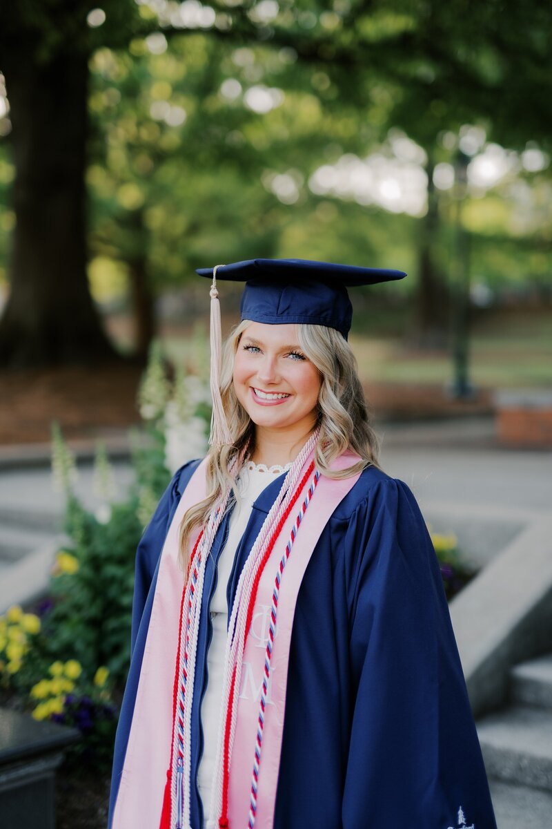 Alabama Graduation Photographer | Olivia B. Photography