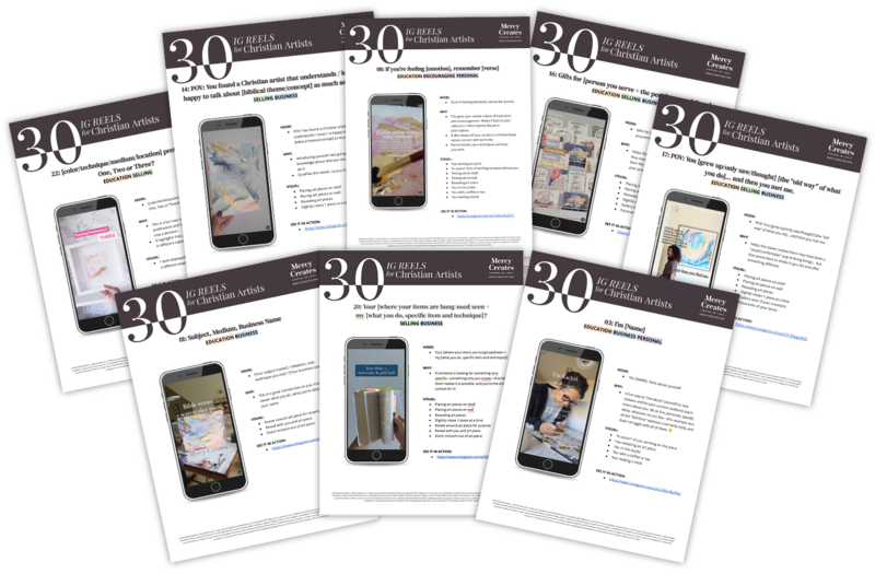 FREE Download: 30 IG Reels for Christian Artists