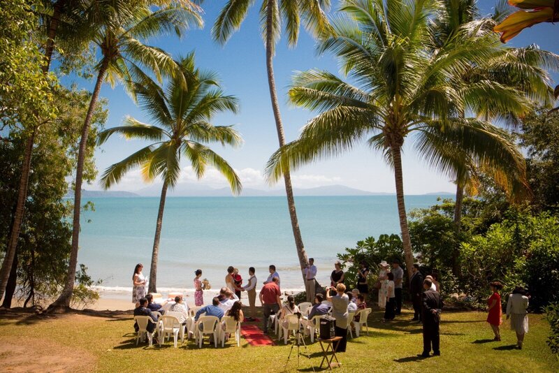 Palm Cove Wedding Locations