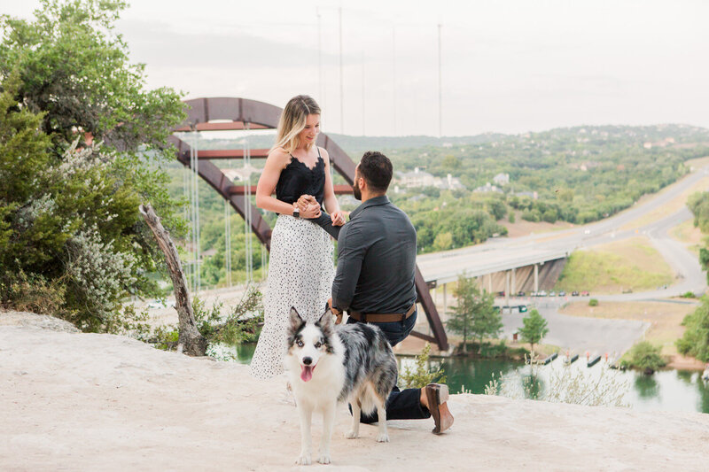 Proposal Photographer | Lauren Garrison Photography Austin