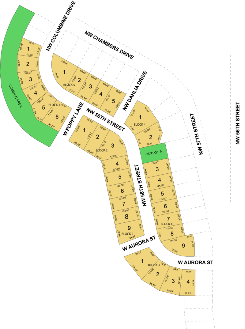 View Pointe West 3rd Addition | Hartland Homes