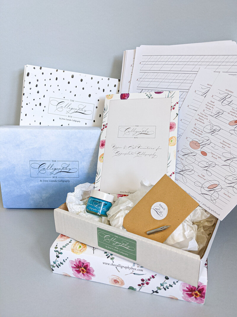 Home | The Calligraphy Box
