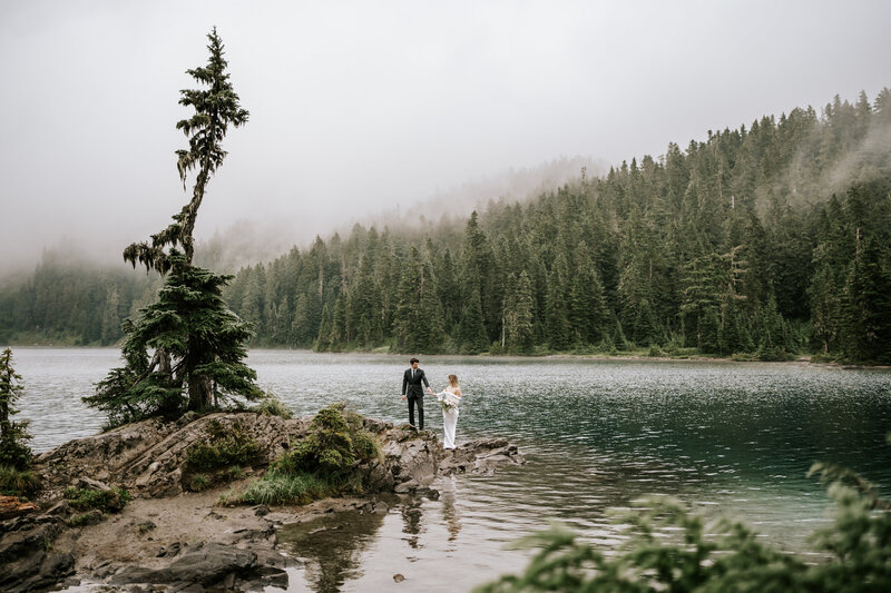Elopement Photographer | Anna Harrington