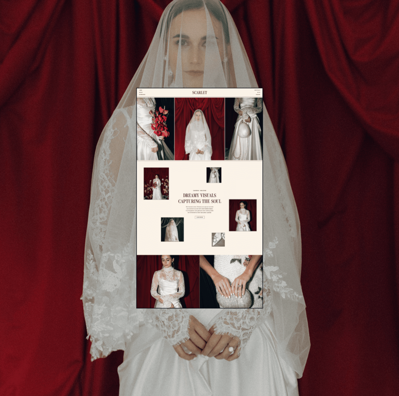 Showit Website Templates for Photographers & Wedding Vendors