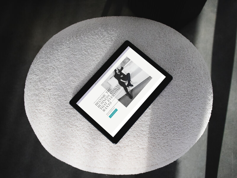 Sales Page Showit Add On Template