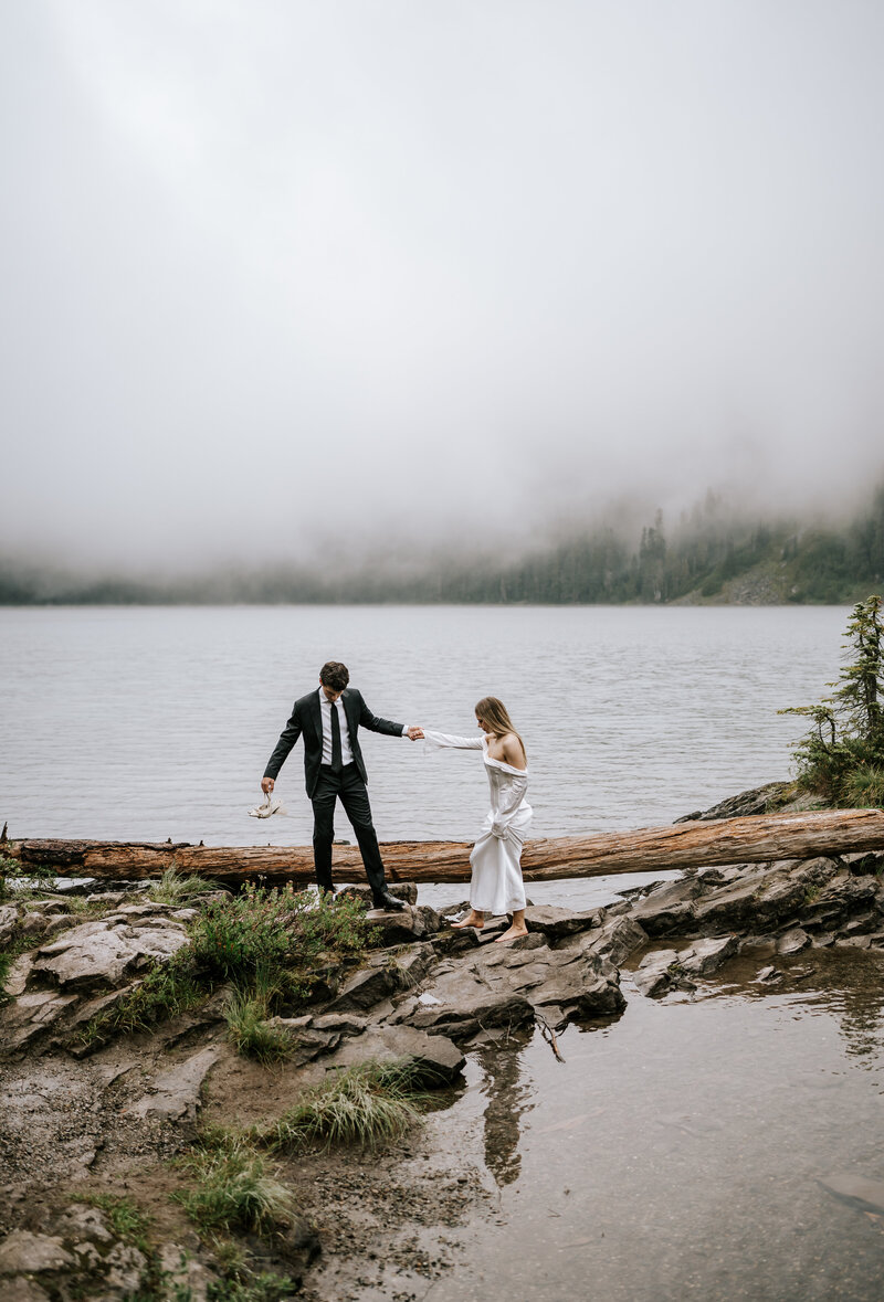 Colorado Elopement Photographer | Anna Harrington
