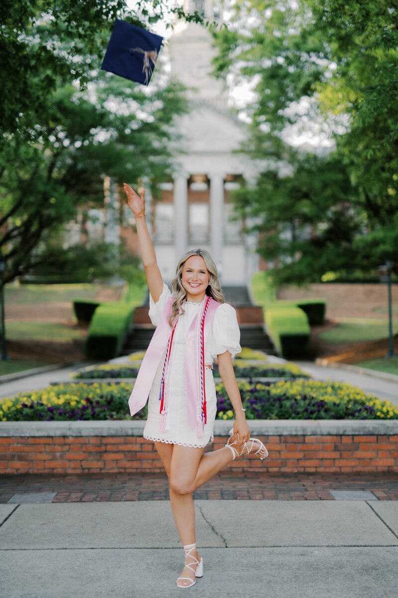 Alabama Graduation Photographer | Olivia B. Photography