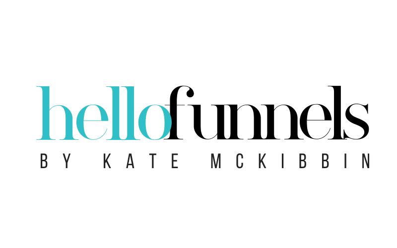 HelloFunnels By Kate McKibbin