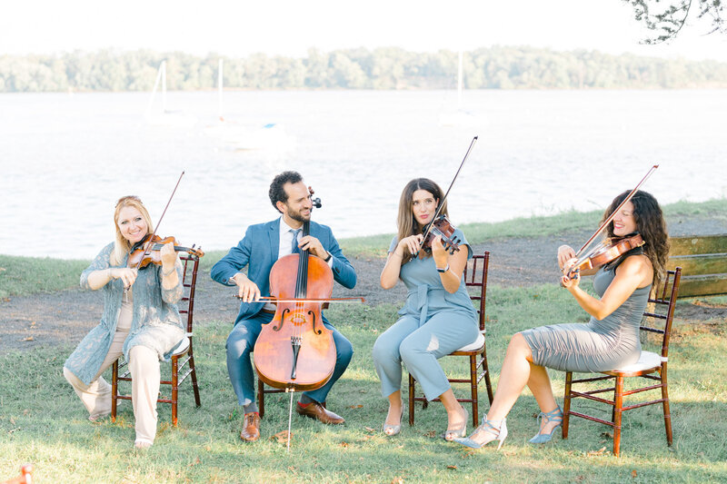 Philadelphia String Quartet | Book Elegance Quartet