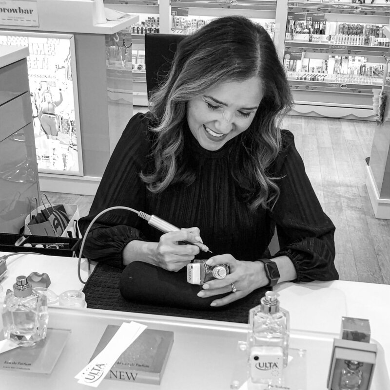Dallas Calligrapher & Artist | Mon Sherri Ink Calligraphy
