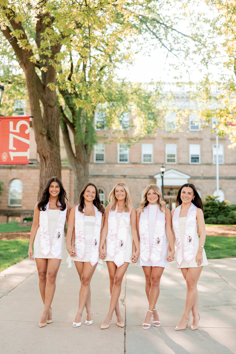 UW Madison College Graduation Photographer