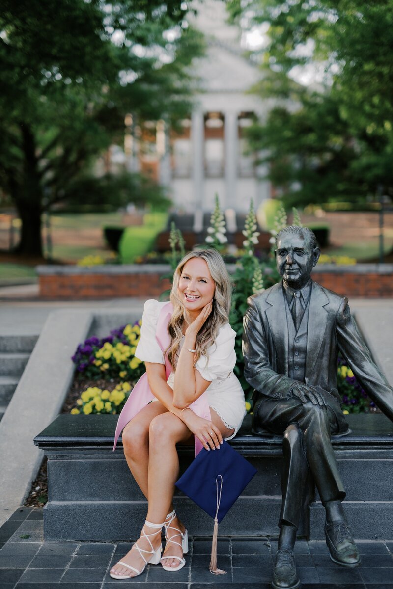 Alabama Graduation Photographer | Olivia B. Photography